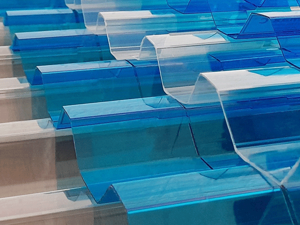 Tấm Poly Dạng Sóng Là Gì? Tấm Poly Dạng Sóng Coolmax - TẤM LỢP LẤY SÁNG ...