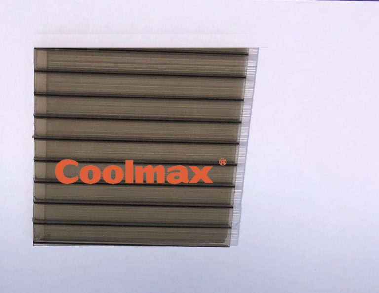 Tấm Poly Màu Nâu Trà - TẤM LỢP LẤY SÁNG COOLMAX - SKYBUILD PLUS