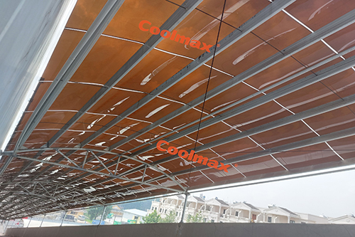 Báo Giá Tấm Poly đặc - TẤM LỢP LẤY SÁNG COOLMAX - SKYBUILD PLUS